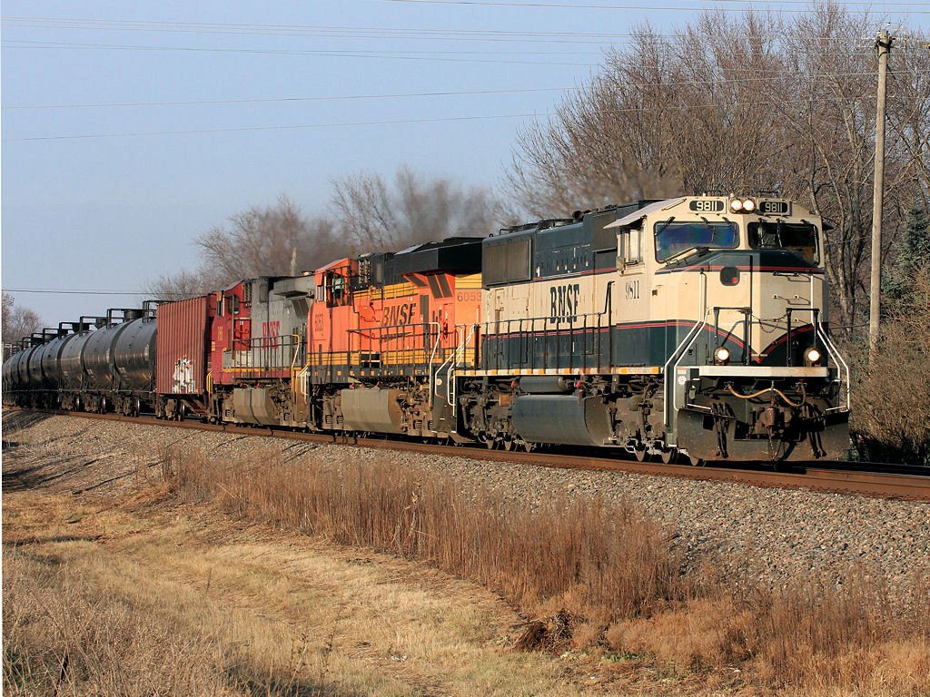 BNSF 9811